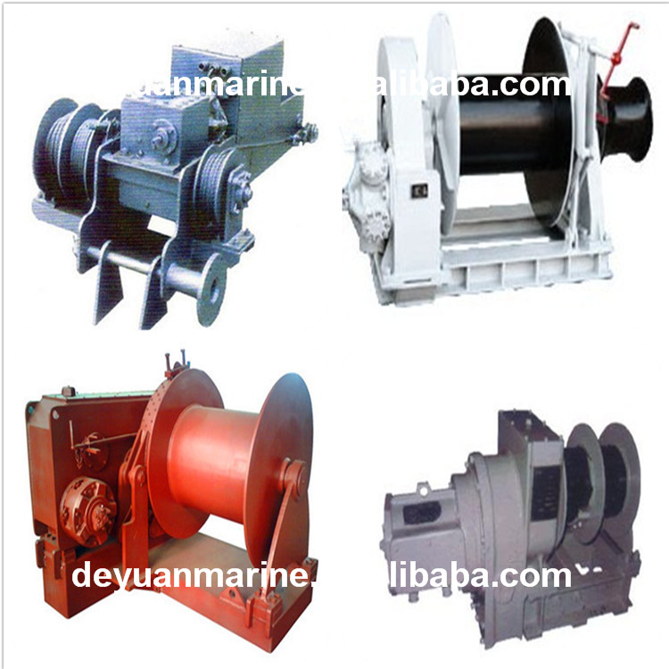 Marine Electric Accommodation Ladder Winches From China Suppliers-Lifeboat Davit-Deyuan Marine ...