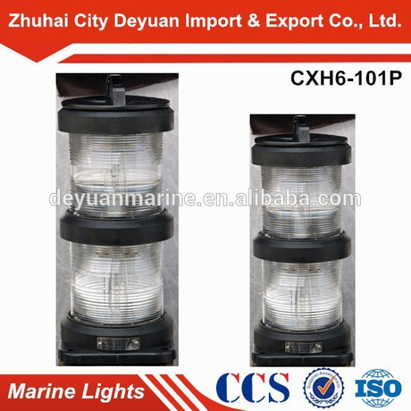 230V P28s Double-deck Navigation Signal All-round Light CXH6-101P From ...