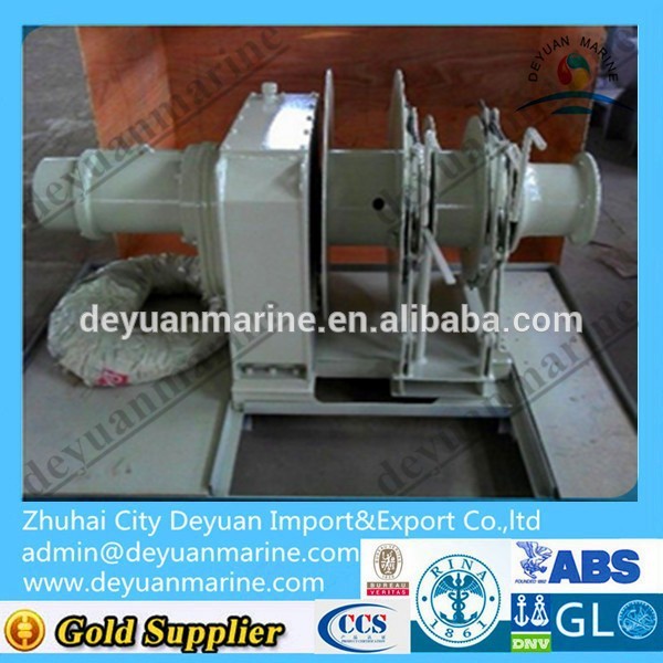 Hydraulic Tugger Capstan Winch for Boat From China Suppliers-Lifeboat ...