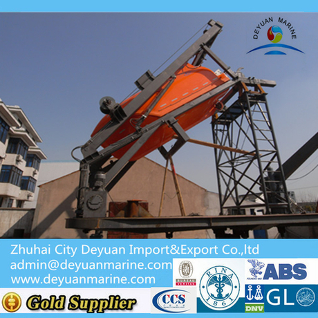 Free fall lifeboat launching device Freefall Davit From China Suppliers ...