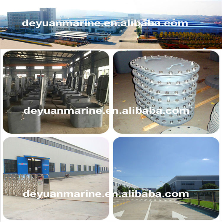 Marine Aluminum Water Tight Hatch Cover For Oil Tanker From China ...