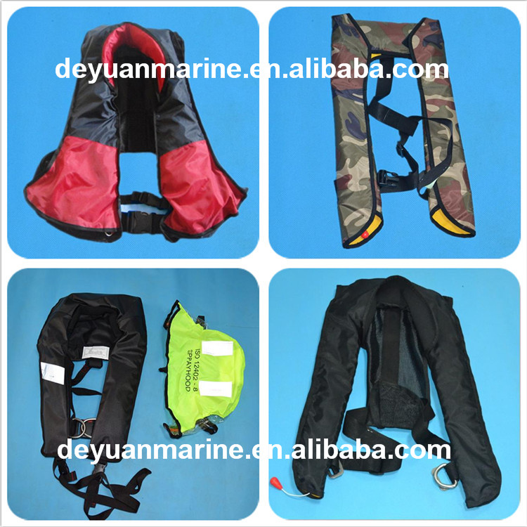 100N Manual Inflatable Life Jacket , life vest , lifesaving From China ...