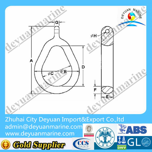 Permanent Chain Chaser From China Suppliers-Lifeboat Davit-Deyuan ...