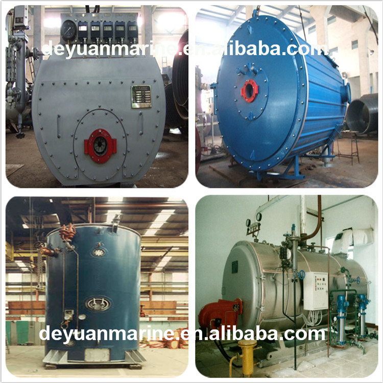 7.0 M3 High Quality Marine Vertical Composite Boiler Made In China From ...