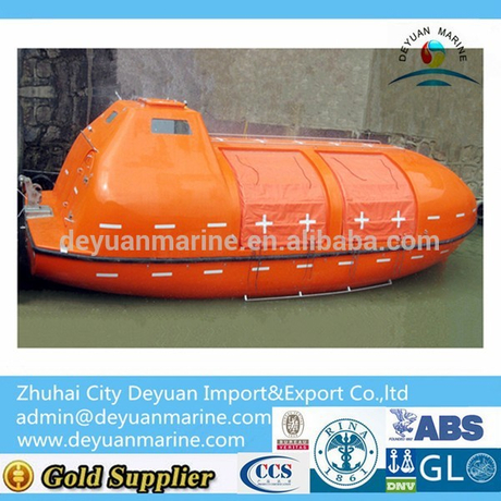 9.60 M Partially Enclosed Lifeboat From China Suppliers-Lifeboat Davit ...