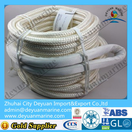 Polyester mooring rope 30mm 3 strand nylon rope polypropylene rope for ...