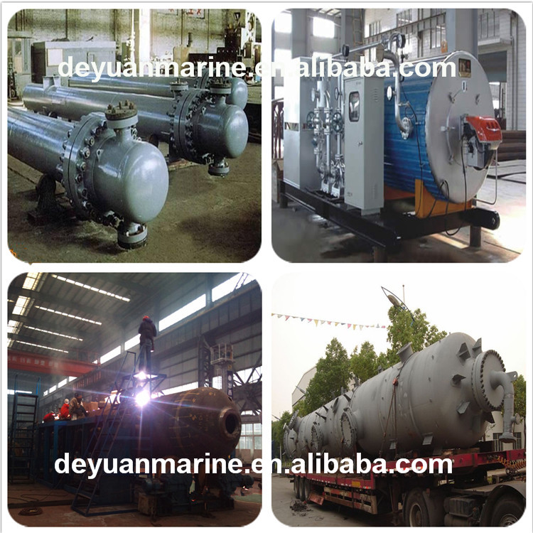 1.25Mpa Cheap Marine Auxiliary Boiler Superheated Vertical Steam Boiler ...