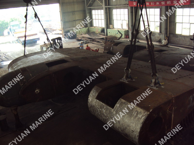 Marine Fishtail Rudder for sale From China Suppliers-Lifeboat Davit ...