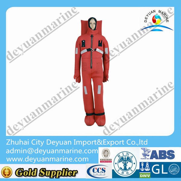 Solas Approved Types Of Immersion Suit, Thermal Insulation, Thermal ...