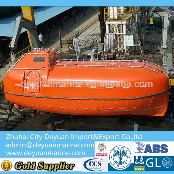 Fire Protected Totally Enclosed Lifeboat From China Suppliers-Lifeboat ...
