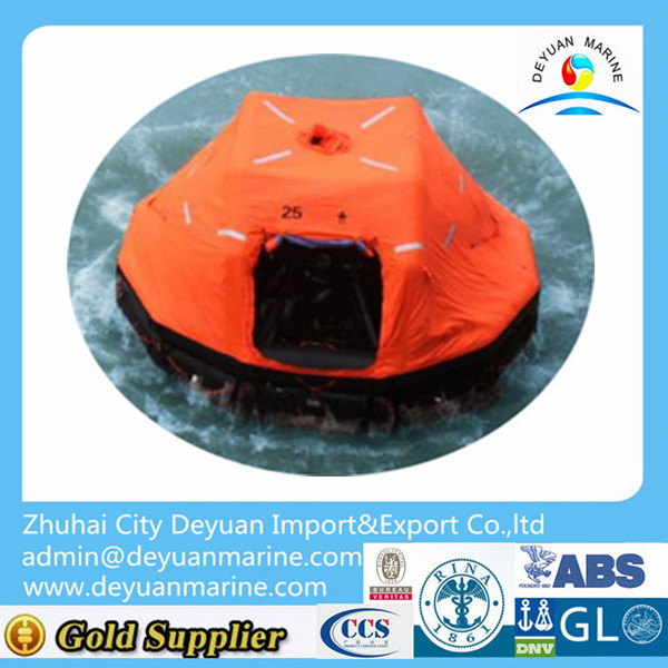 Davit-launched SOLAS Inflatable liferaft with 16 Person Capacity From ...