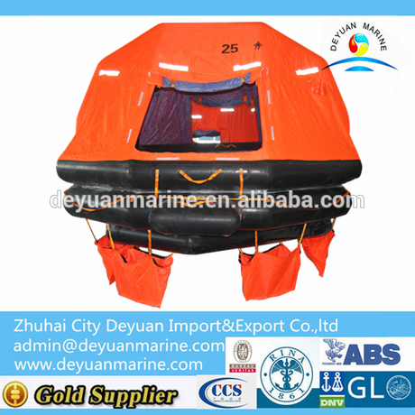 25 Man International Voyages Inflatable Liferaft From China Suppliers ...