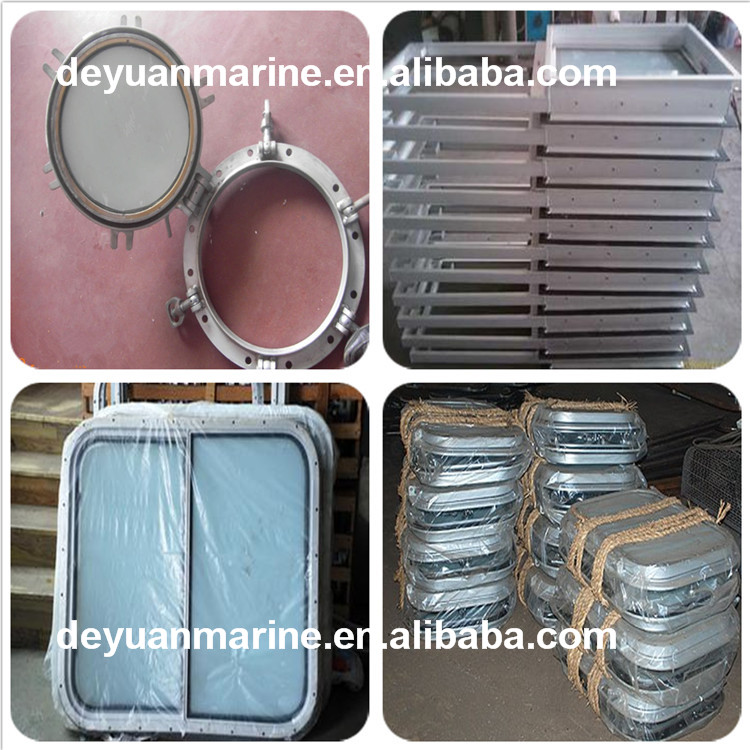 Marine A60 Stainless Steel Fireproof Rectangular Window From China ...