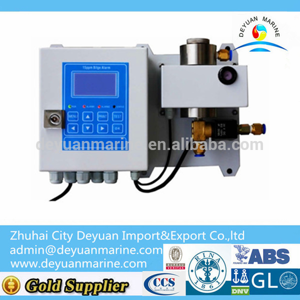 IMO Resolution MEPC.107(49) Standard 15ppm Bilge Alarm Water Alarm Oil ...