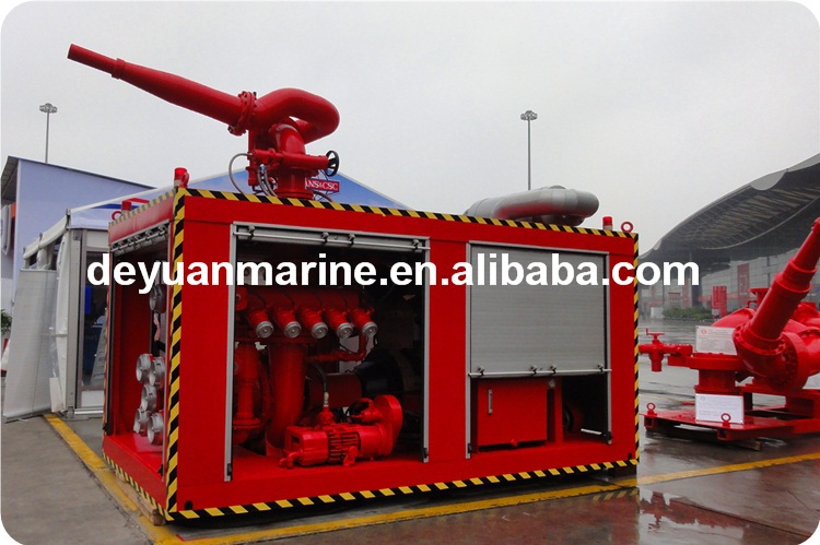 Marine External FiFi System / Fire Fighting System For Ship From China ...
