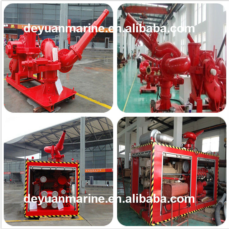 CCS Approval Marine Fire Fighting monitor FiFi System From China ...