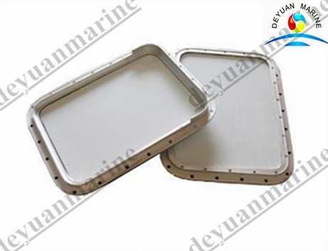 Marine Steel Fixed Rectangular Window for Wheelhouse with Electrically ...