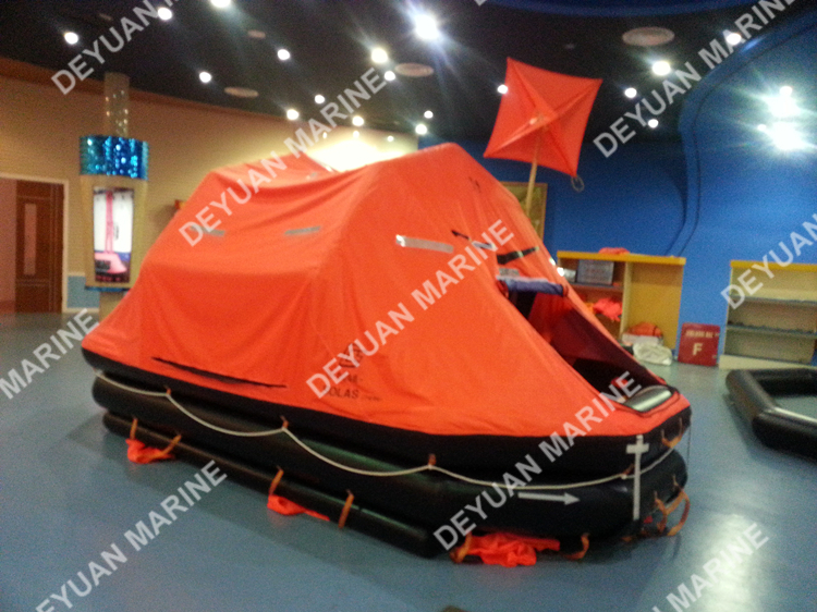 20 Man Marine Life Raft For Sale From China Suppliers-Lifeboat Davit ...