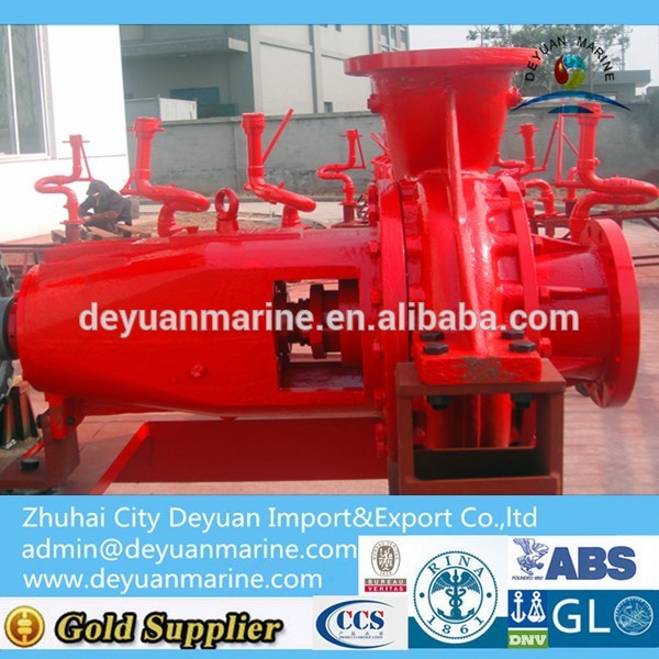 Marine External Fire fighting Pump For FIFI System From China Suppliers ...