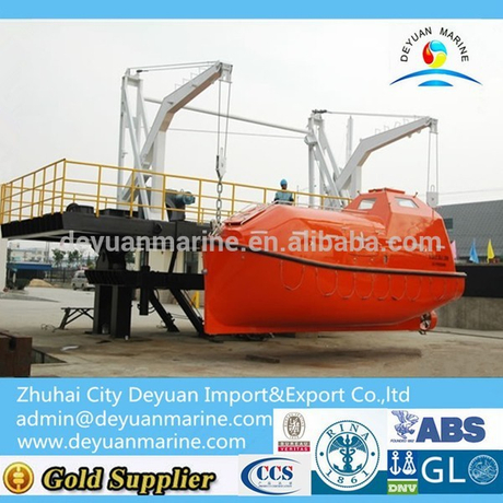Marine Gravity Luffing Arm Boat Davit From China Suppliers-Lifeboat ...