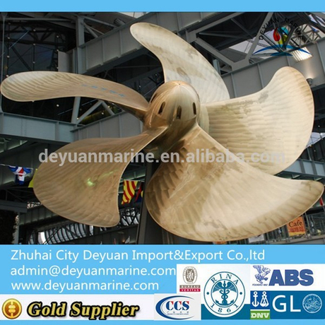 5 Blade Big Develop Area Ratio Propeller For Marine From China ...