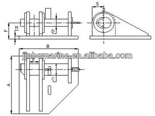 Marine towing smit bracket From China Suppliers-Lifeboat Davit-Deyuan ...