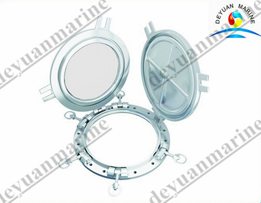 Marine Aluminum Opening Side Scuttle Without Deadlight GB/T14413-93 ...