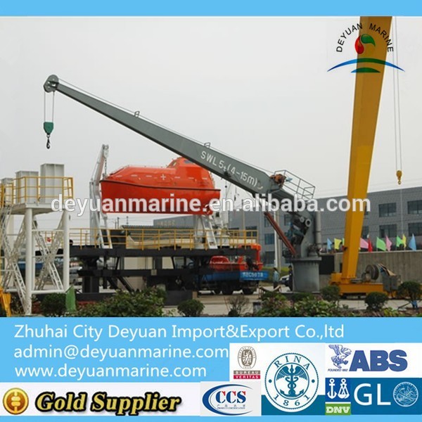 Gravity Davit Single Arm Slewing Davit for Hot Sale From China ...