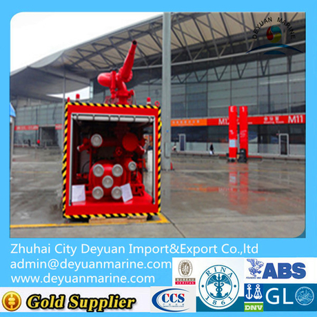 Marine External FiFi System / Fire Fighting System For Ship From China ...