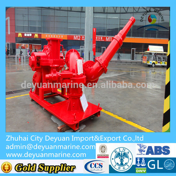 Marine Standard Containered FiFi System( External Fire fighting system ...