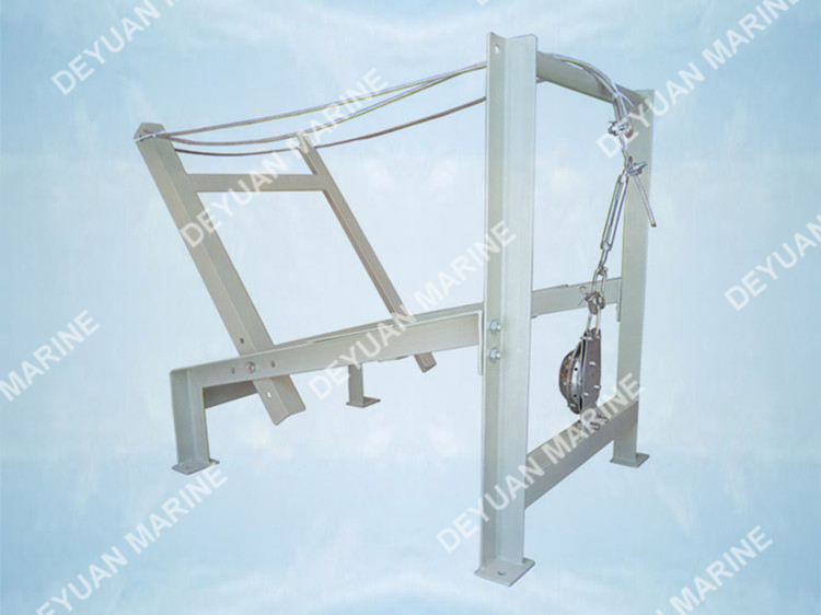 SOLAS Standard Life Raft Deck Cradle Life Raft Rack From China ...