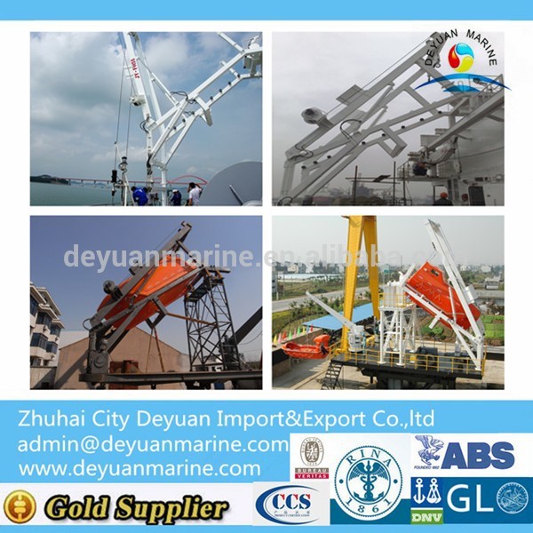Hydraulic Davit For Free Fall Lifeboat From China Suppliers-Lifeboat ...