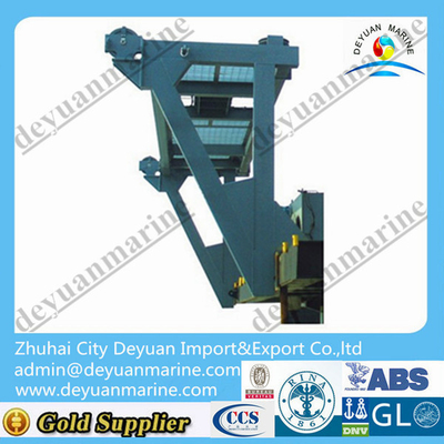Platform Davit For Lifeboat From China Suppliers-Lifeboat Davit-Deyuan ...