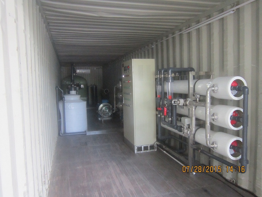 Made in China Marine Reverse Osmosis System Fresh Water Generator ...