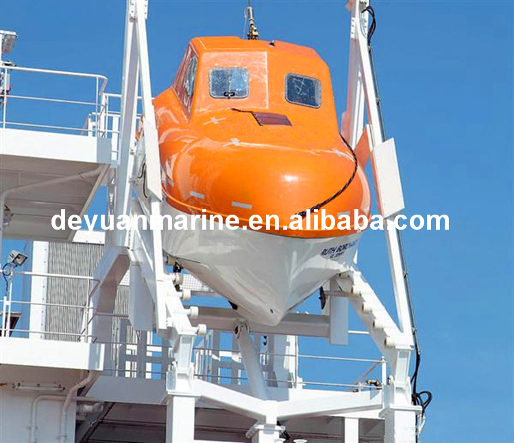 Free Fall Life Boat Davit From China Suppliers-Lifeboat Davit-Deyuan ...