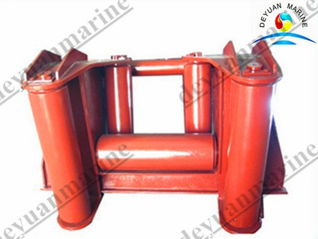 Vessel Use 6 Roller Fairlead From China Suppliers-Lifeboat Davit-Deyuan ...