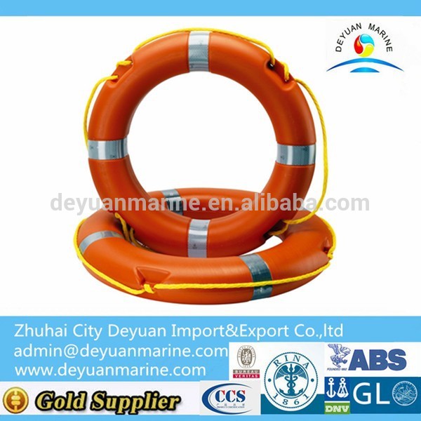 SOLAS Lifebuoy From China Suppliers-Lifeboat Davit-Deyuan Marine Equipment