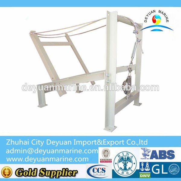 Life Raft Deck Cradle From China Suppliers-Lifeboat Davit-Deyuan Marine ...