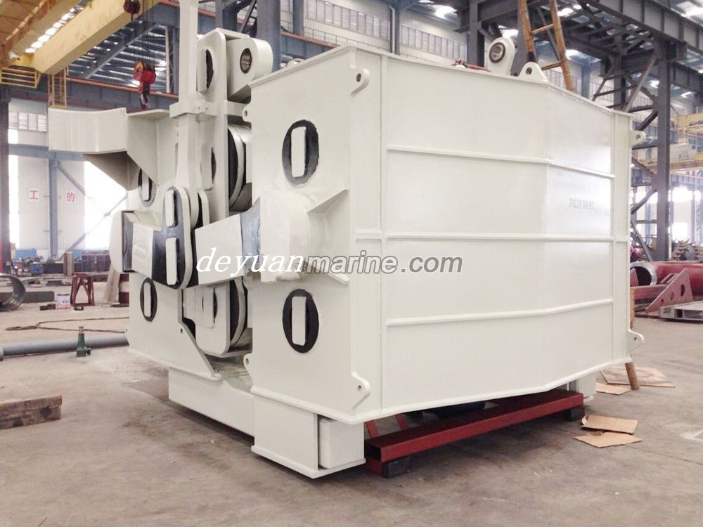 Spud Carrier From China Suppliers-Lifeboat Davit-Deyuan Marine Equipment