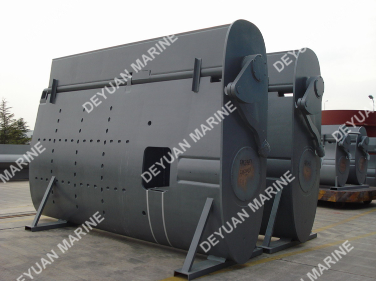 Marine Rudder Plate From China Suppliers-Lifeboat Davit-Deyuan Marine ...