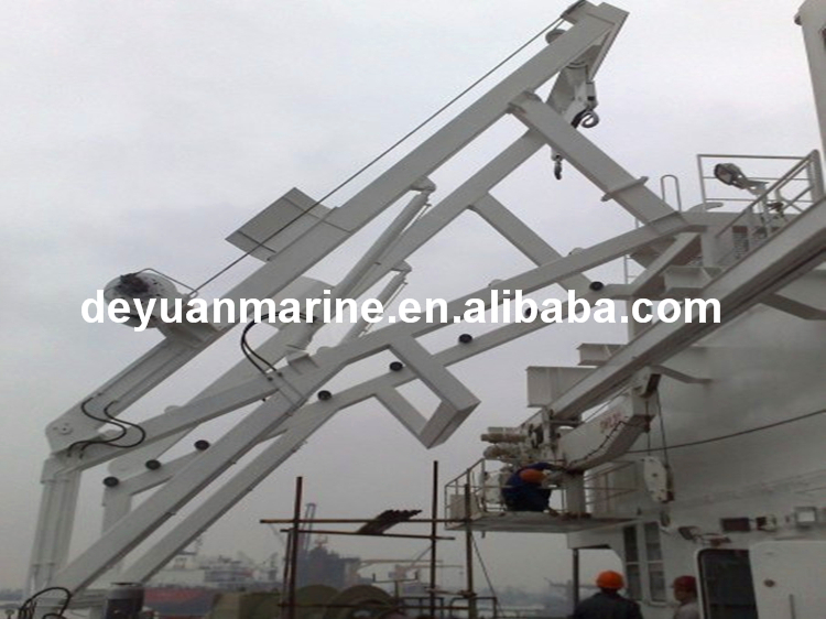 Hydraulic Davit For Free Fall Lifeboat From China Suppliers-Lifeboat ...
