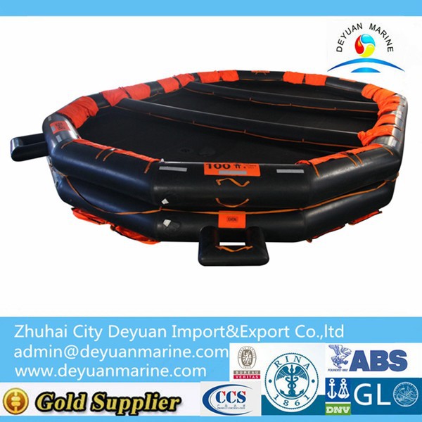 50 Person Open reversible Inflatable life raft price From China ...
