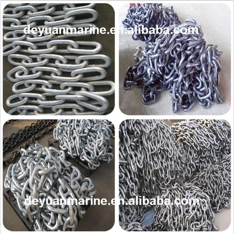 Grade R4 84MM Chafe Chain From China Suppliers-Lifeboat Davit-Deyuan ...