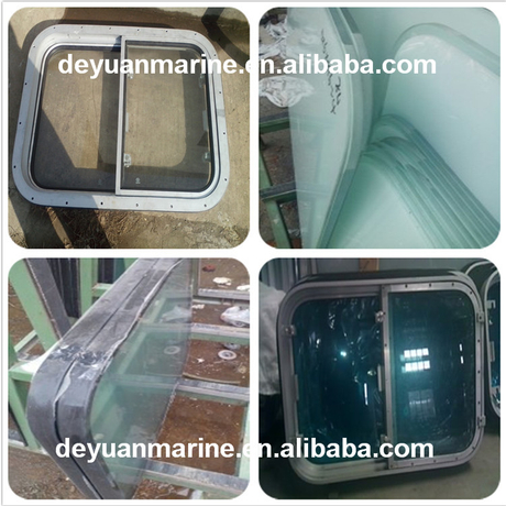 Marine Aluminum Fixed Rectangular Window for Wheelhouse with ...