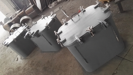 Aluminum Watertight Hatch Cover From China Suppliers-Lifeboat Davit ...