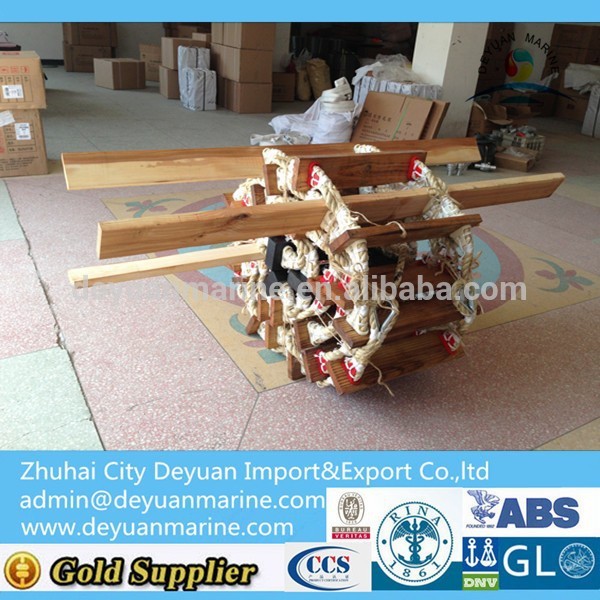 Marine SOLAS Pilot Rope Ladder Embarkation Ladder From China Suppliers ...
