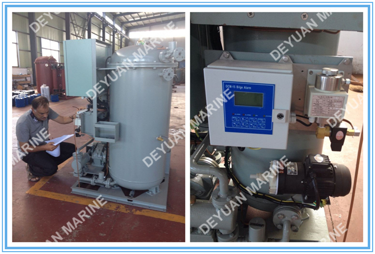 IMO Resolution MEPC.107(49) Standard 15ppm Bilge Alarm Water Alarm Oil ...