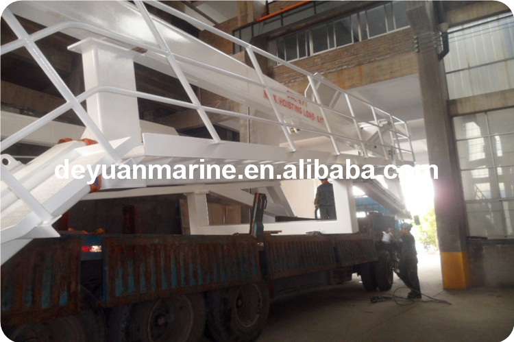 Platform Davit For Lifeboat From China Suppliers-Lifeboat Davit-Deyuan ...