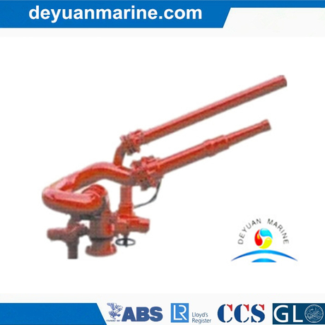 Ship Double Pipe Fire Monitor From China Suppliers-Lifeboat Davit ...