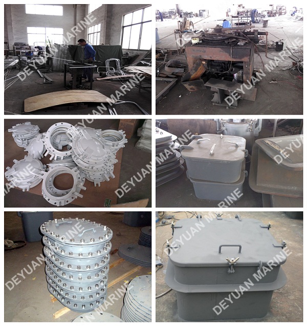 D Type Manhole Cover From China Suppliers-Lifeboat Davit-Deyuan Marine ...